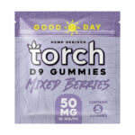 Torch Good Day D9 Gummies | 50mg | Delta 8 Resellers