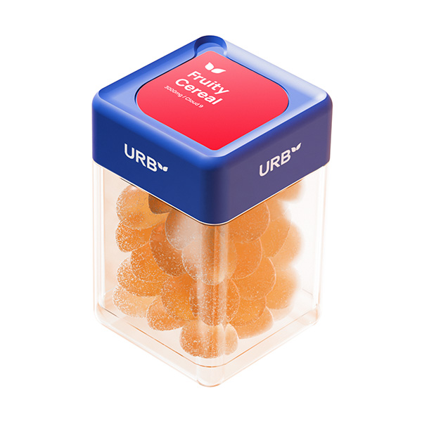 Urb Skybites Cloud 9 Gummies | (30ct) 3000mg | Delta 8 Resellers