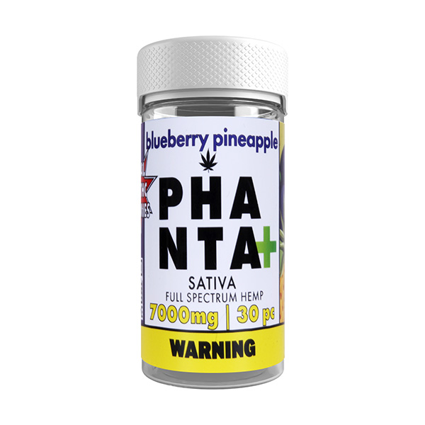 Phanta D9 + D8 Gummies | (30ct) 7000mg | Delta 8 Resellers