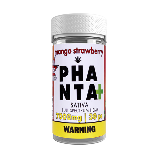 Phanta D9 + D8 Gummies | (30ct) 7000mg | Delta 8 Resellers