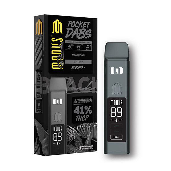 Modus Pocket Dabs Disposable | 2g | Delta 8 Resellers