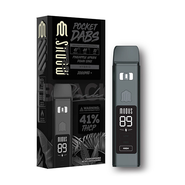 Modus Pocket Dabs Disposable | 2g | Delta 8 Resellers
