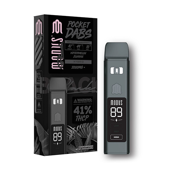 Modus Pocket Dabs Disposable | 2g | Delta 8 Resellers