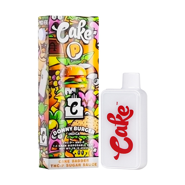 Cake P THC-P + HHC-P Disposable Vape | 7g | Delta 8 Resellers
