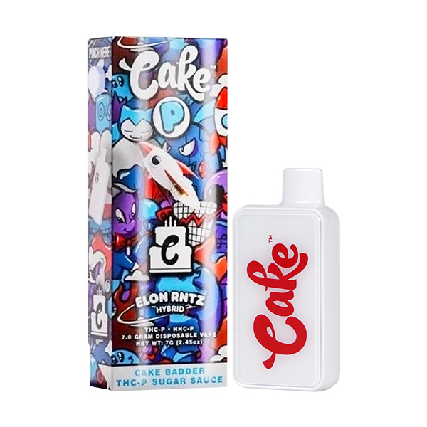 Cake P THC-P + HHC-P Disposable Vape | 7g | Delta 8 Resellers
