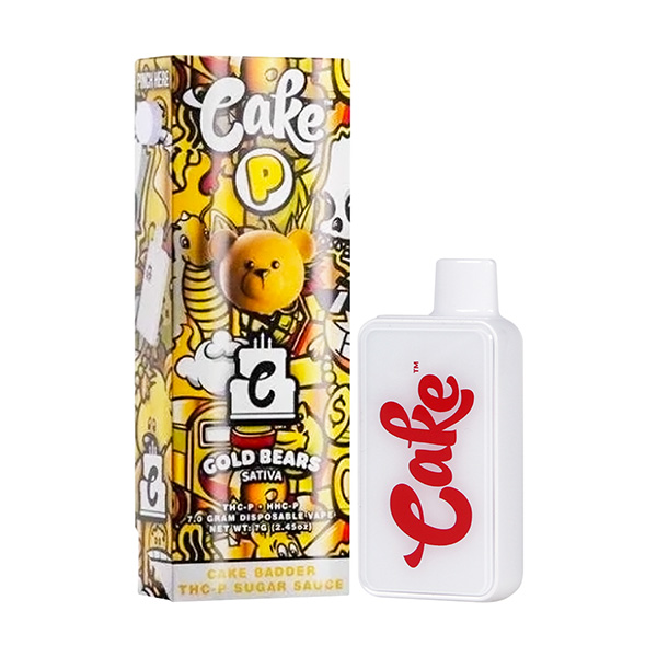 Cake P THC-P + HHC-P Disposable Vape | 7g | Delta 8 Resellers