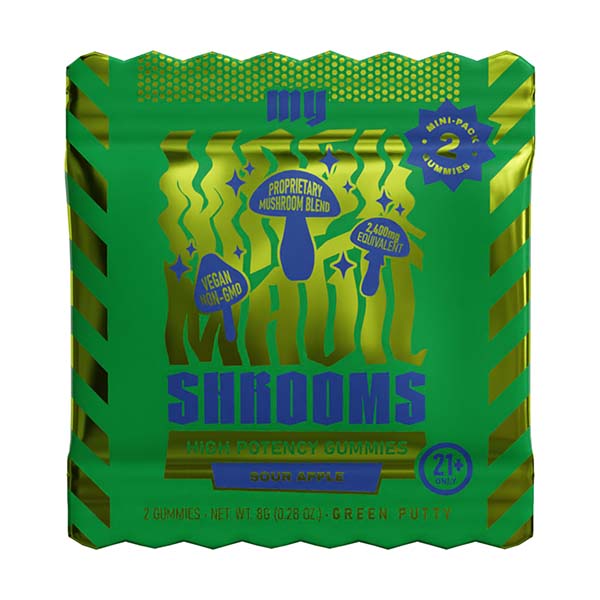 My Magic Shrooms Gummies | 2 Count | Delta 8 Resellers