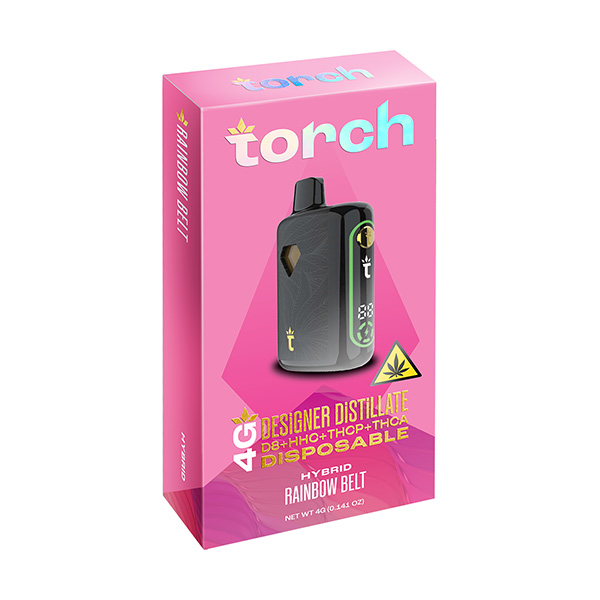 Torch Designer Distillate Disposable | 4g | Delta 8 Resellers