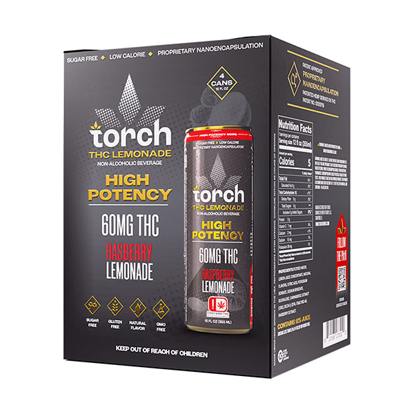 Torch THC High Potency Seltzer | (60mg) 12oz. | Delta 8 Resellers