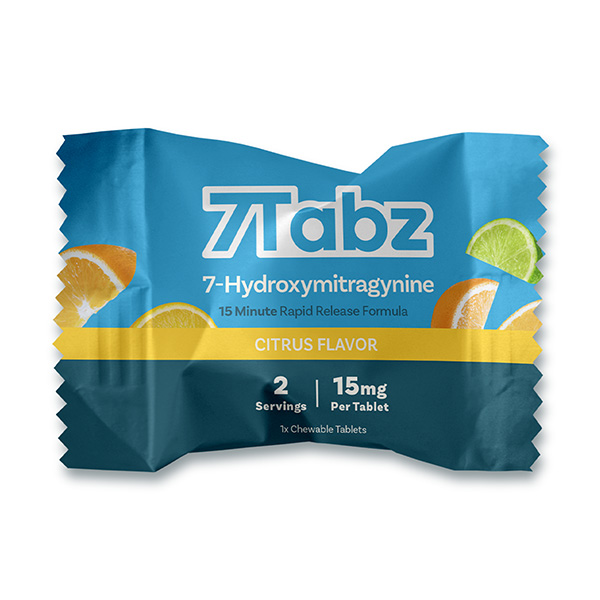 7Tabz 7-Hydroxymitragynine Pure Extract Tablet | Delta 8 Resellers