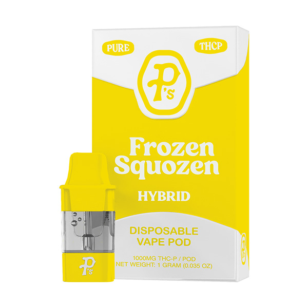 Pushin P's Pure THC-P Pods | 1g | Delta 8 Resellers