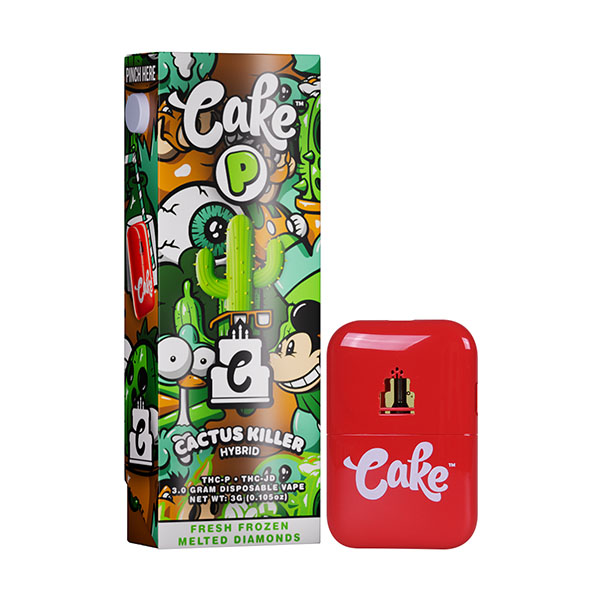 Cake P Pebble THC-P + THC-JD Disposable | 3g | Delta 8 Resellers