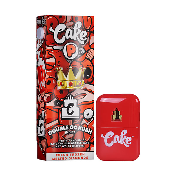 Cake P Pebble THC-P + THC-JD Disposable | 3g | Delta 8 Resellers
