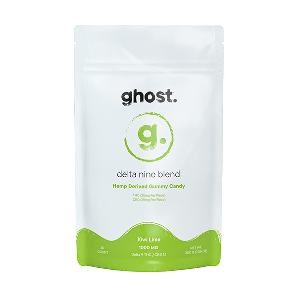 Ghost Delta 9 Gummies | 1000mg - Delta 8 Resellers