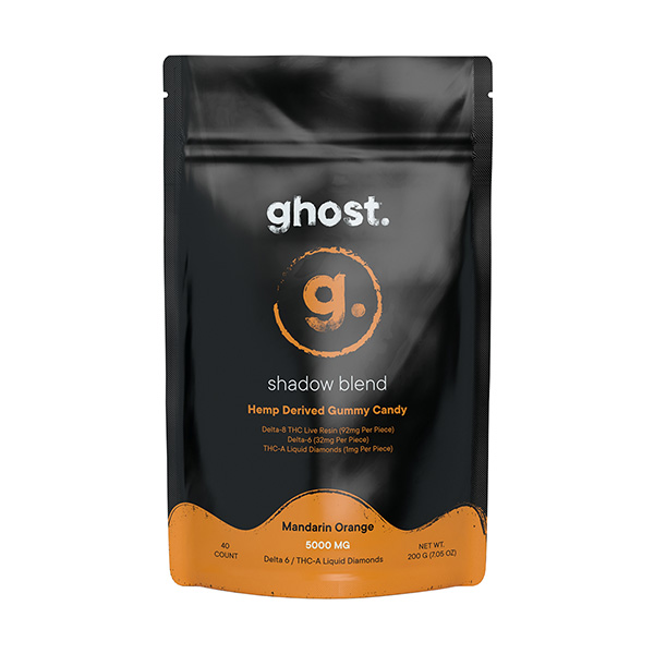 Ghost Shadow Blend Gummies | 5000mg | Delta 8 Resellers