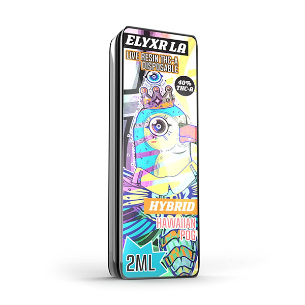 Elyxr Live Resin THC-A Disposable | 2g | Delta 8 Resellers