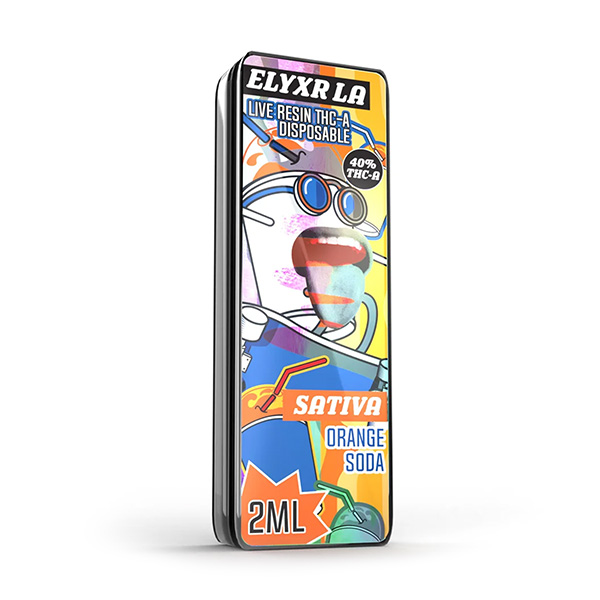 Elyxr Live Resin THC-A Disposable | 2g | Delta 8 Resellers