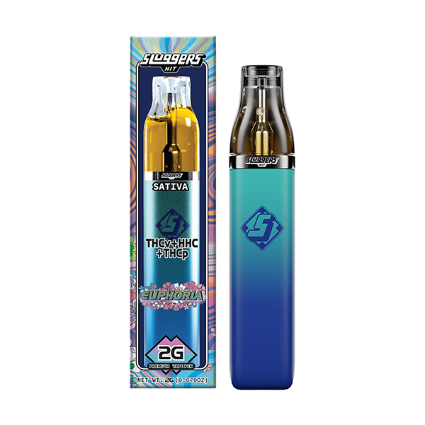 Sluggers Hit Gram Slam Disposable | 2g | Delta 8 Resellers