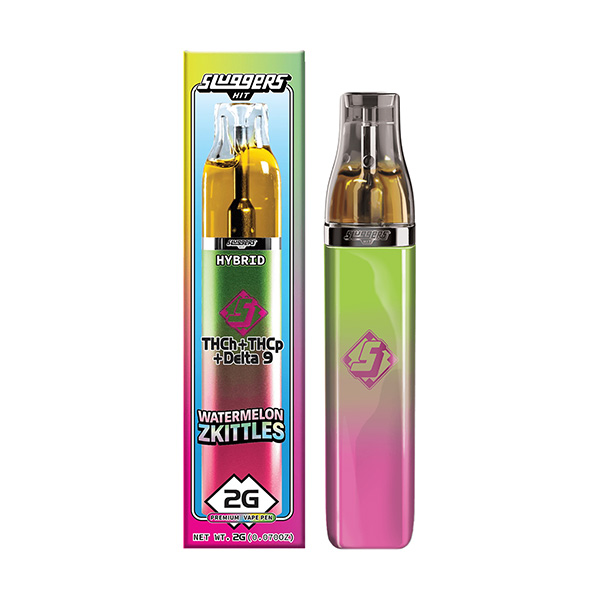 Sluggers Hit Gram Slam Disposable | 2g | Delta 8 Resellers