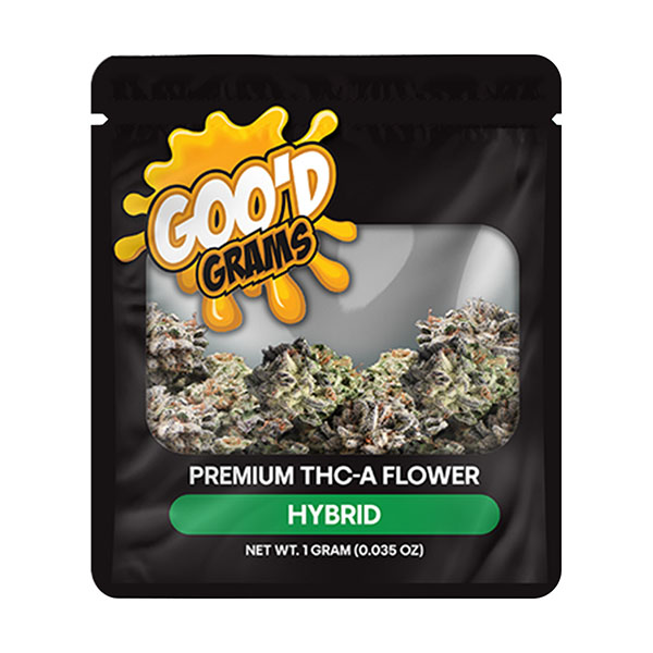Goo’d Extracts Premium THC-A Flower | 1g | Delta 8 Resellers