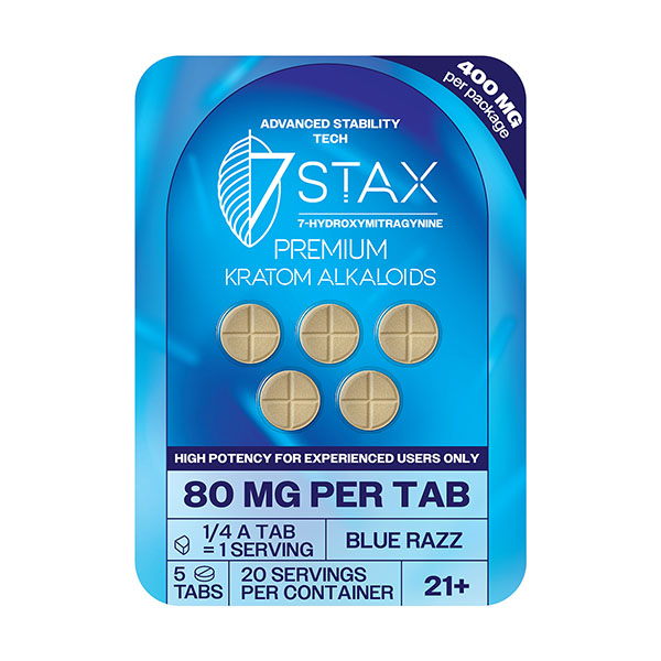 7Stax 7-OH Tablets | (5ct) 400mg | Delta 8 Resellers