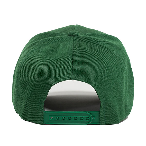 Hidden Hills Club Green Hat - Black and Yellow Shield | Delta 8 Resellers