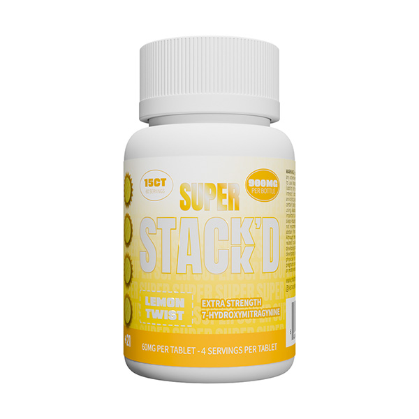 Super Stack’d 7-OH Tablets | (15ct) 900mg | Delta 8 Resellers