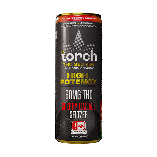 Torch THC High Potency Seltzer | (60mg) 12oz. | Delta 8 Resellers