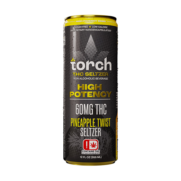 Torch THC High Potency Seltzer | (60mg) 12oz. | Delta 8 Resellers