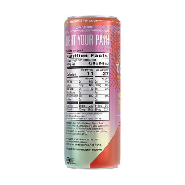 Torch High Potency THC Seltzer | (25mg) 12oz | Delta 8 Resellers