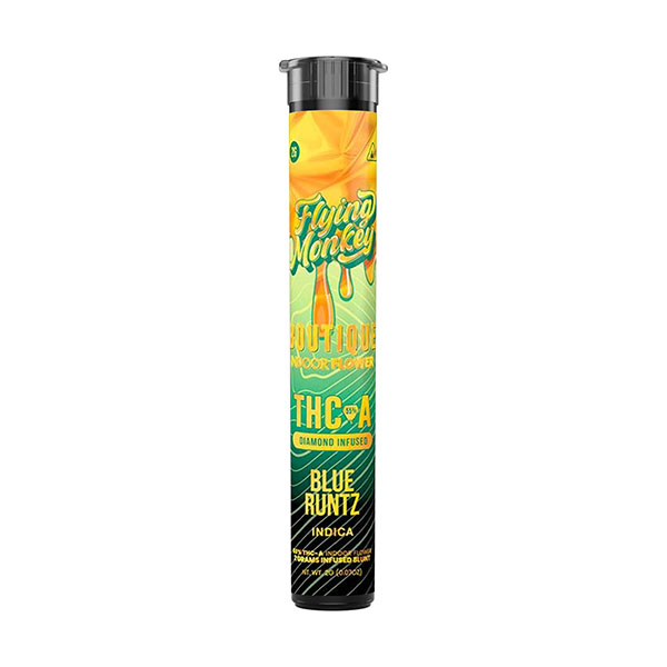 Flying Monkey THC-A Boutique Blunts | 2g | Delta 8 Resellers