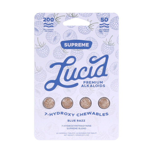 Lucid 7-OH Supreme Blend Tablets | (4ct) 200mg | Delta 8 Resellers