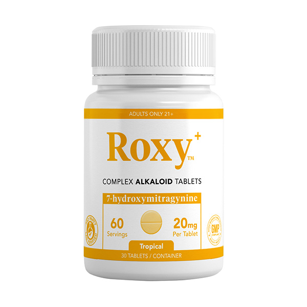 Roxy Complex 7OH Tablets | (30ct) 600mg | Delta 8 Resellers