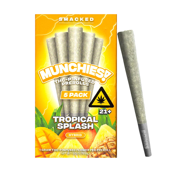 Delta Munchies THCP Pre-Rolls | 5 Count | Delta 8 Resellers