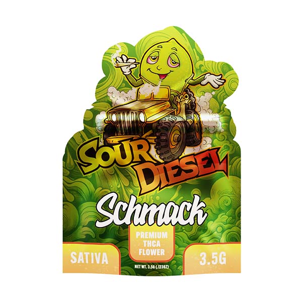 Schmack THCa Flower | Delta 9 Resellers