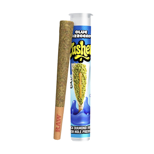 Zushers THCA Hash Hole Pre-Rolls | 2g | Delta 8 Resellers