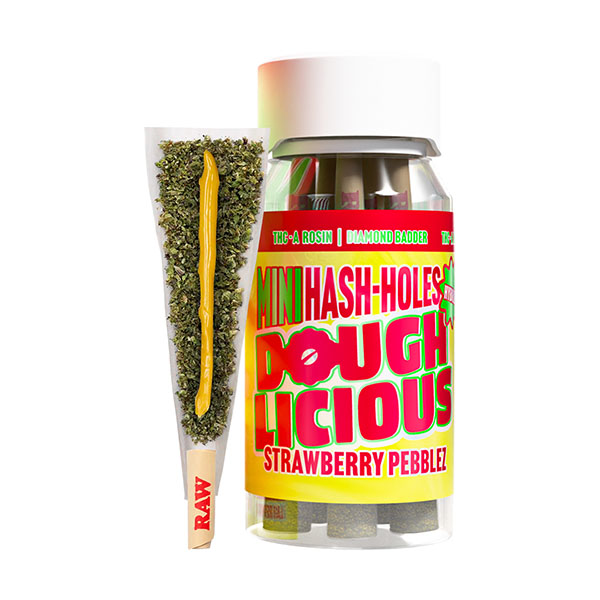 Doughlicious THCA Mini Hash-Holes | (5ct) 4g | Delta 8 Resellers