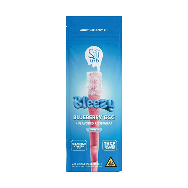 URB x Sili THCP Snow Capped Rose Palm Bleezy | 2.2g | Delta 8 Resellers