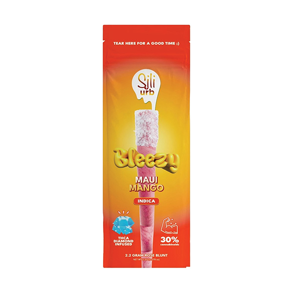 URB x Sili THCA Snow Capped Rose Palm Bleezy | 2.2g | Delta 8 Resellers