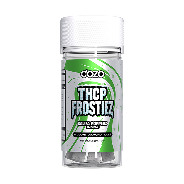 Dozo THC-P Frostiez Pre-Rolls | (5ct) 8.75g | Delta 8 Resellers
