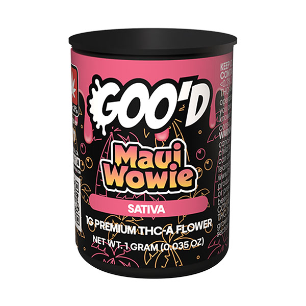 Goo’d Extracts Premium THC-A Flower | 1g | Delta 8 Resellers