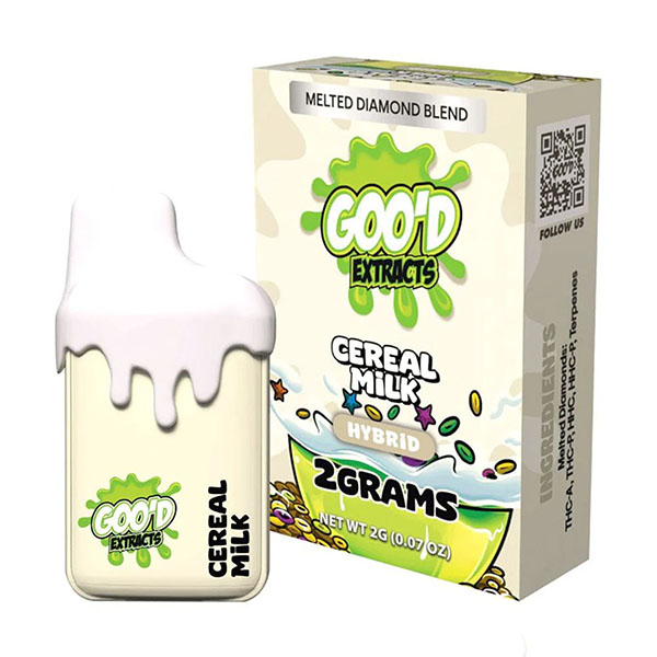 Goo’d Extracts Melted Diamond Blend Vape | 2g | Delta 8 Resellers