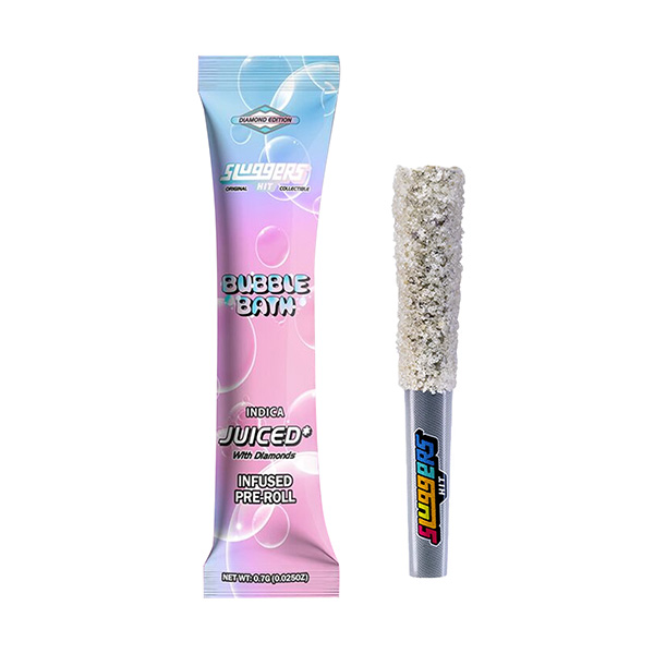Sluggers Hit Diamond Infused Pre-Roll | 0.7g | Delta 8 Resellers