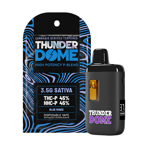Thunder Dome High Potency P-Blend Disposable | 3.5g | Delta 8 Resellers