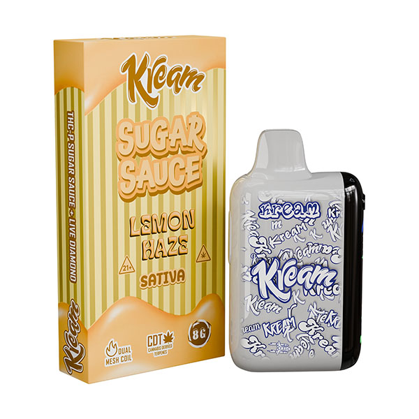 Kream Sugar Sauce THC-P Disposable | 8g | Delta 8 Resellers