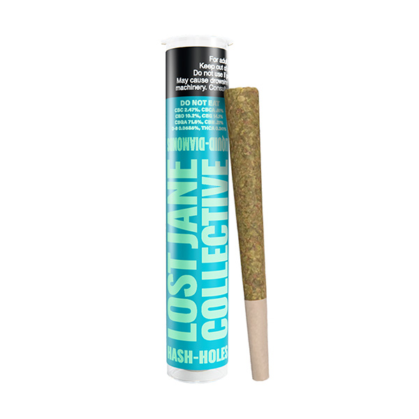 Lost Jane THC-A Hash Holes Pre-Roll | 2g | Delta 8 Resellers