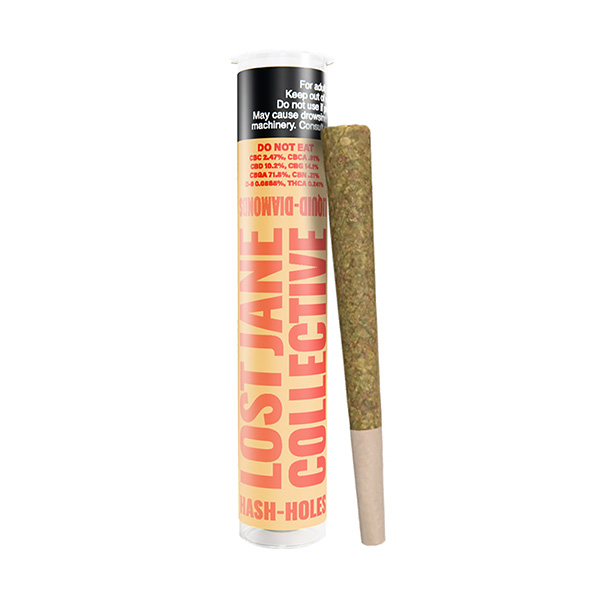 Lost Jane THC-A Hash Holes Pre-Roll | 2g | Delta 8 Resellers