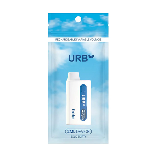 URB Fillable Vape Device | 2g | Delta 8 Resellers